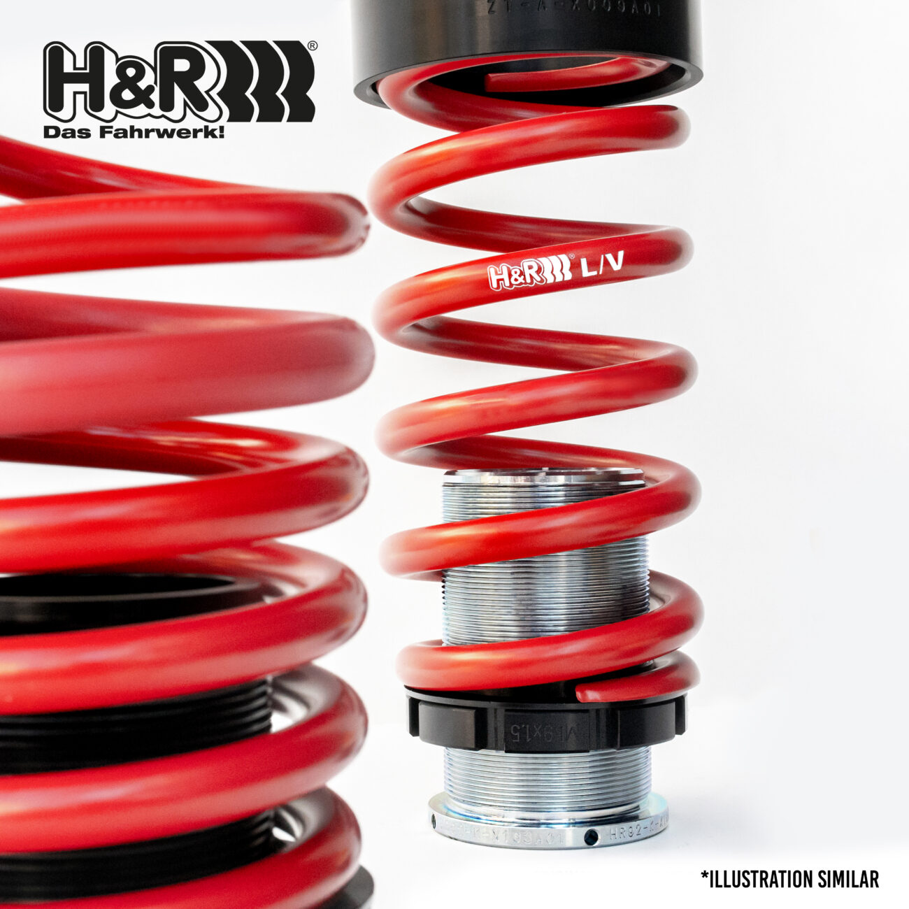 VSS Height Adjustable Springs - #23026-1 - H&R Springs Australia ...